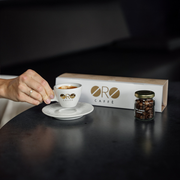 Dárková sada tradiční Italské zrnkové kávy ORO Caffe | 5 x 22g